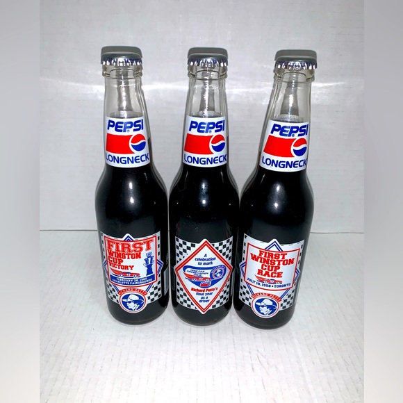 Pepsi | Accents | Variety Richard Petty Pepsi Longneck Pepsi Bottles St ...